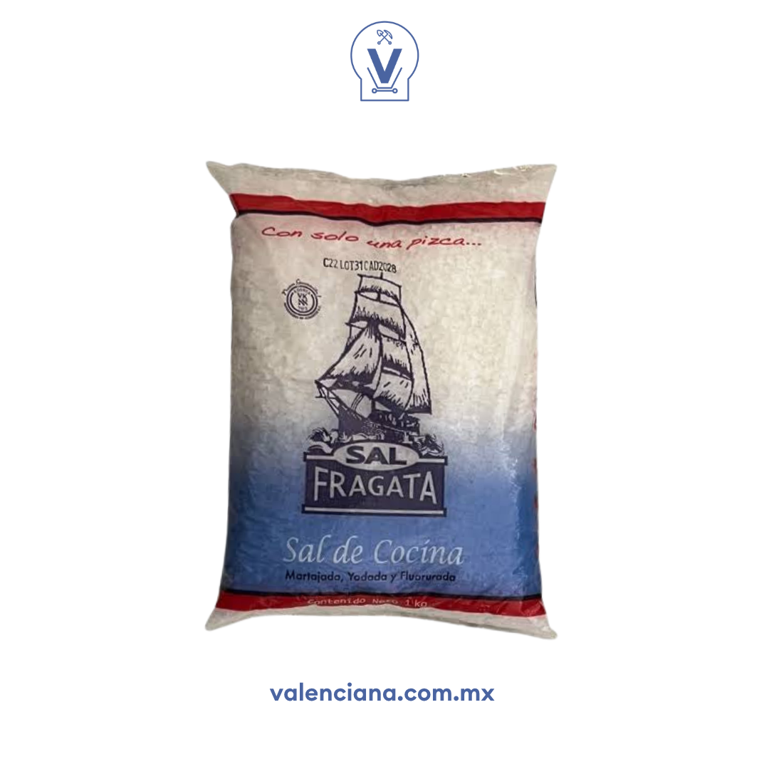 Sal en Grano Fragata 1 kg – LaValencianaMX