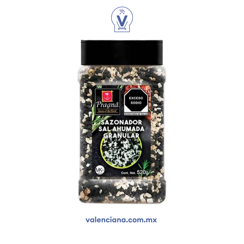 Sal Molida Ahumada Pragná 520 gr – LaValencianaMX