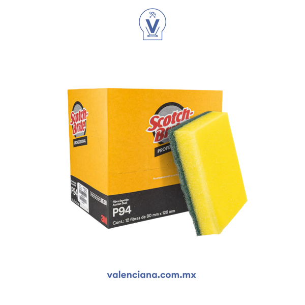 Fibra Dual Scotch Brite P94 – LaValencianaMX