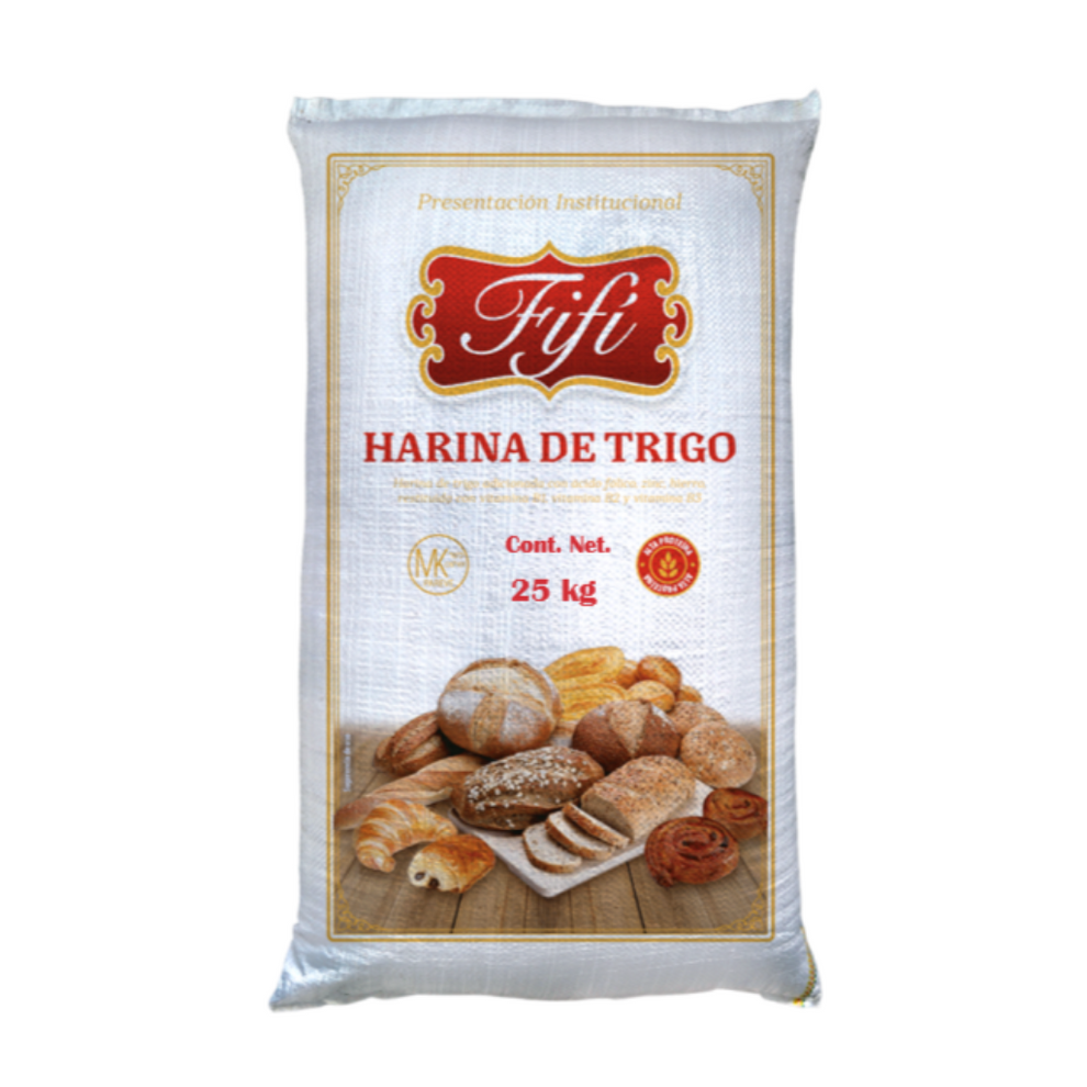 Harina de Trigo Fifi 25 kg – LaValencianaMX
