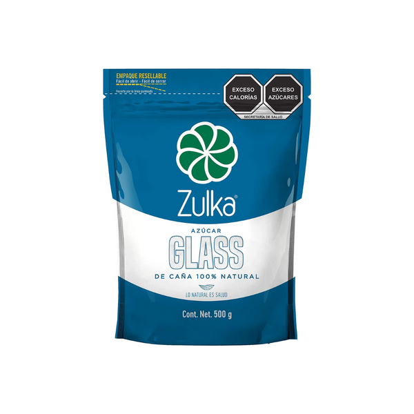 Azúcar Glass Zulka 500 gr – LaValencianaMX