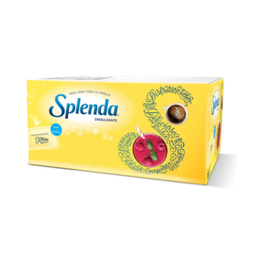 Endulzante Splenda 600 Sobres de 1 gr – LaValencianaMX