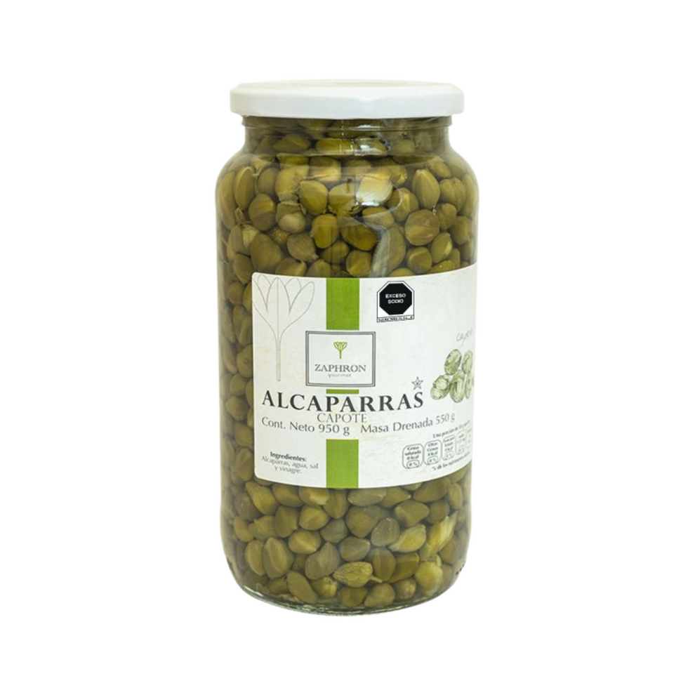 Alcaparras Zaphron 900 gr – LaValencianaMX