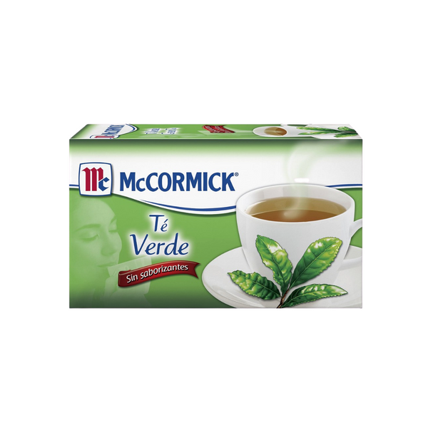 Té Verde Mccormick 25 Sobres de 1 gr – LaValencianaMX