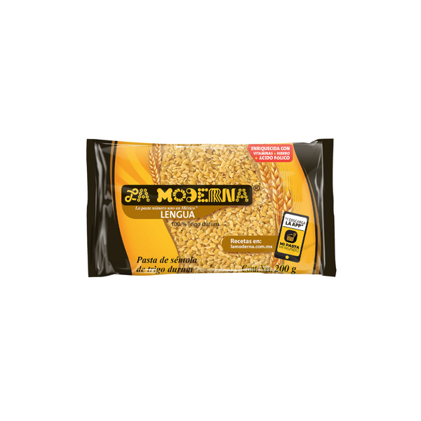 Pasta Lengua La Moderna 200 gr – LaValencianaMX